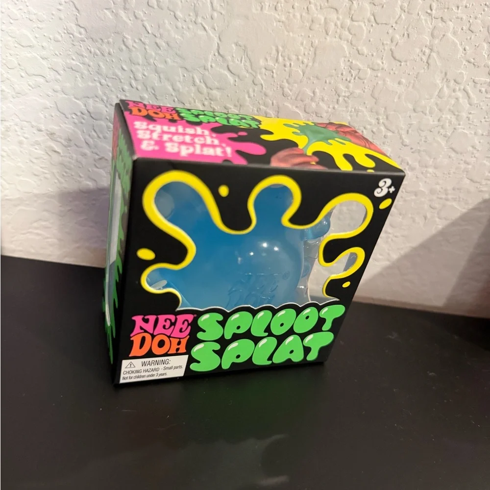 Schylling | Toys | Needoh Sploot Splat Blue Squishy Toy | Poshmark